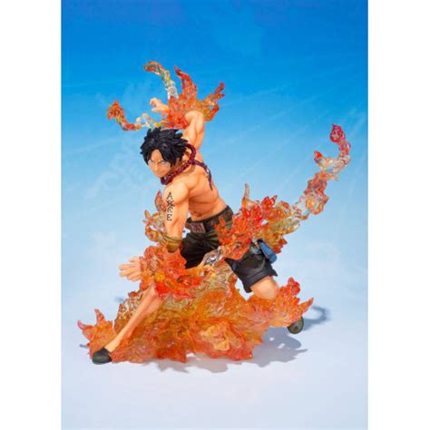 One Piece Statue FiguartsZERO Portgas D Ace Brother S Bond 16 Cm