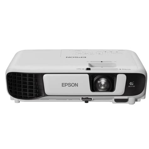 Epson Powerlite W52 Proyector 3lcd Portátil 4000 Lúmenes Blanco 4000 Lúmenes Color