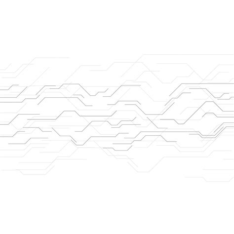 Premium Vector Abstract Grey Tech Circuit Board Lines Background