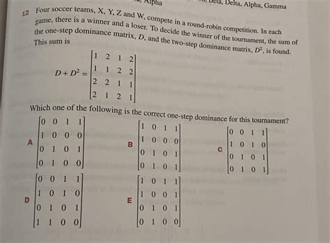 Anyone Know How To Solve This Matrix Question Preferably By Reverse