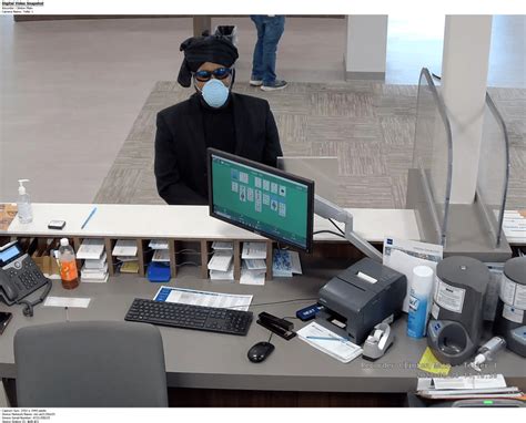Clinton Police Release Surveillance Of Bank Robbery Suspect