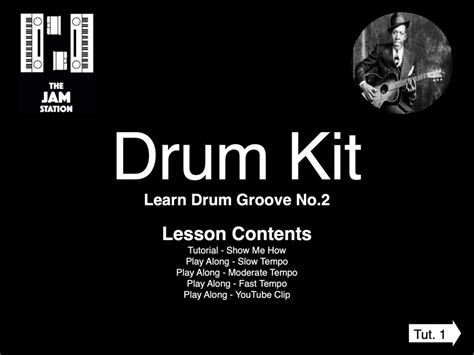 ‎drum Groove No 2 Lesson