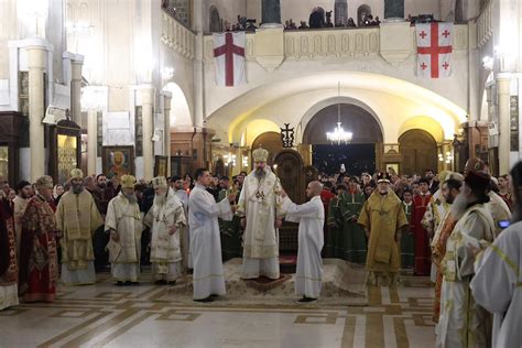 ირაკლი სააღდგომო ლიტურგიას დავესწარი საზეიმო წირვა სამების საკათედრო ტაძარში სრულიად