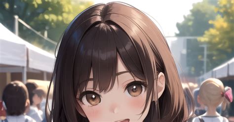 Aiイラスト 『学祭での出会い』 ゆか Yukaのイラスト Pixiv