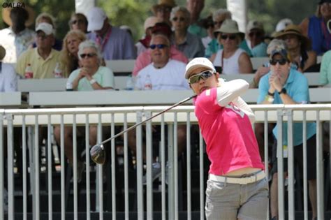 ＜速報＞全米女子op2日目がスタート 比嘉真美子は首位キープなるか ゴルフ総合サイト Alba Net
