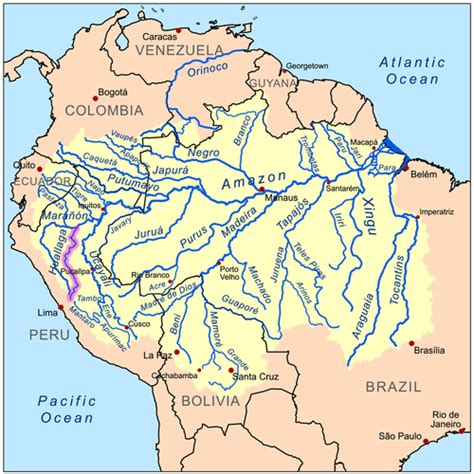 Río Huallaga Wikipedia La Enciclopedia Libre