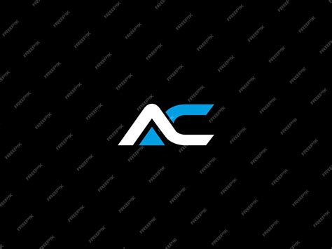 premium vector logo for a company called ac