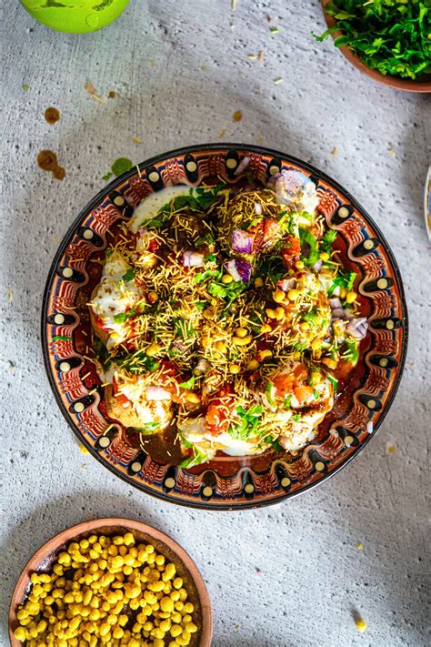 Dahi Puri Recipe