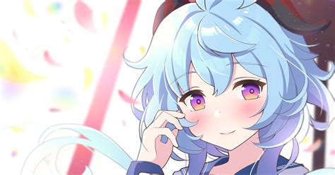 原神 甘雨 こはるときのイラスト Pixiv
