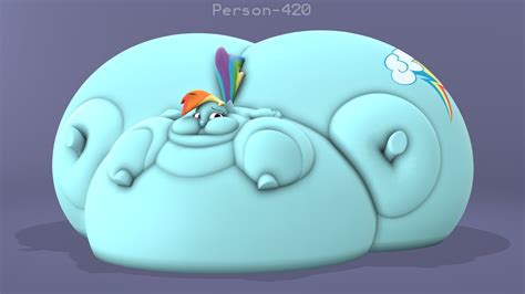 Fat Rainbow Dash
