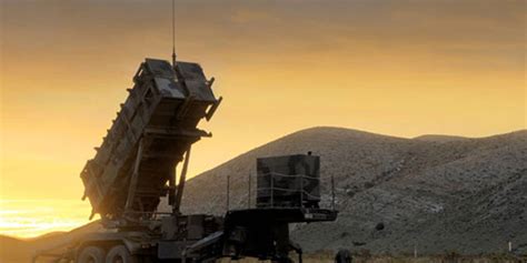 Patriot Missile Defense System Missile Defense Advocacy Alliance