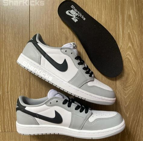 Air Jordan 1 Low Og “barons” Releasing July 20th · Justfreshkicks