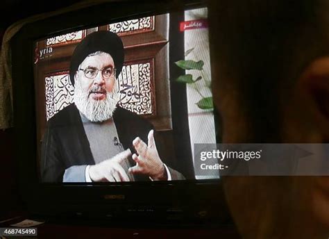 8503 Sayyid Hassan Nasrallah Photos And High Res Pictures Getty Images