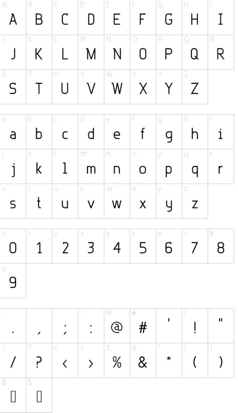 R Font Details