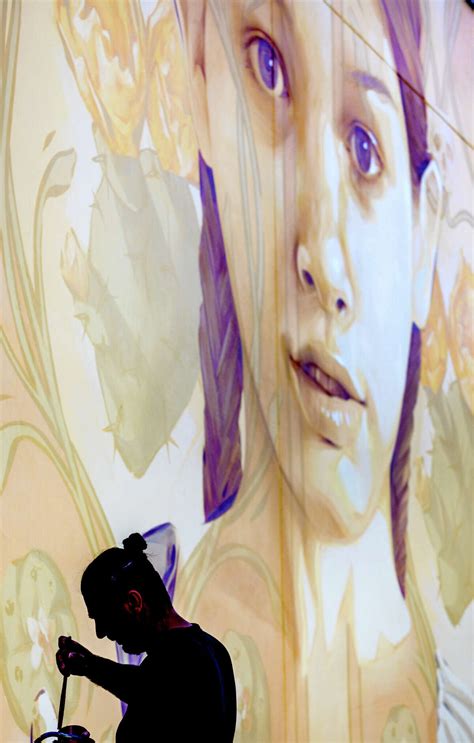 International Street Artist Inti Makes His Texas Debut With Rosarios