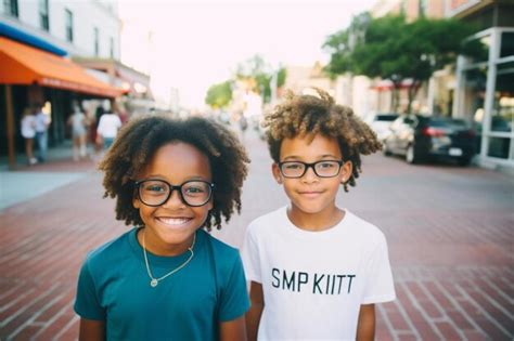 Premium AI Image | smart kids