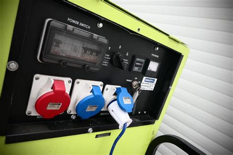 10kva Generator Hire Northern Ireland Marley Hire