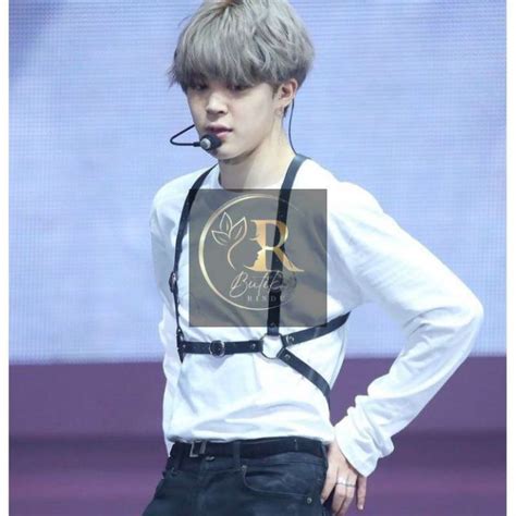 Jual Butik Rindu Bts Body Belt Harness Bts Harajuku Choker Helloween Gothic Metal Japanese