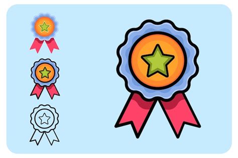 Premium Vector Champion Icon