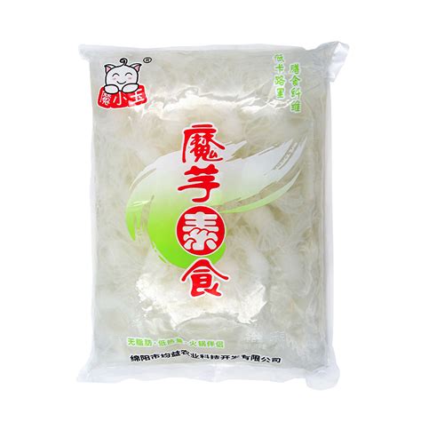 魔芋丝结2kg4斤5袋整箱全国包邮火锅粉丝素食代餐凉拌素菜串串虎窝淘