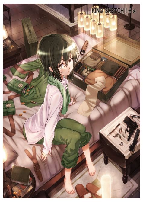 Kino Kino No Tabi Mobile Wallpaper By Gabiran 1357486 Zerochan
