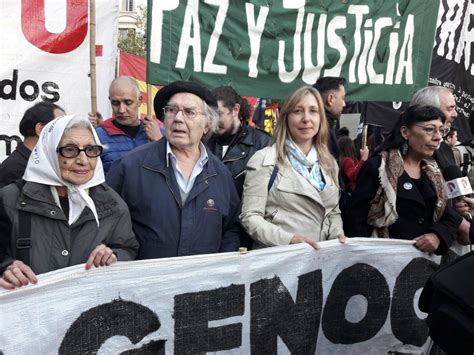 Marcha contra el 21 la represión de Macri y los gobernadores y por