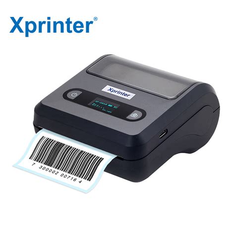Xprinter Xp P3301b Inkless Mini Portable Label Maker 80mm Mini Label