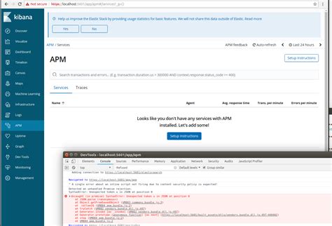 Apm Error Thrown When Converting Saved Object To Index Pattern Format · Issue 32077 · Elastic
