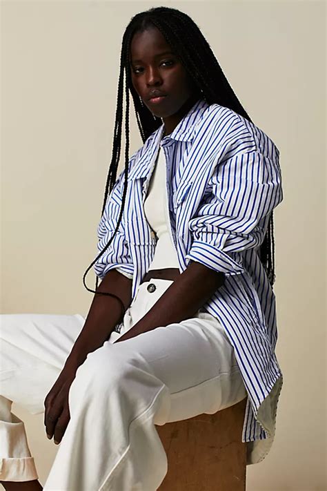 Denimist Cpo Shirt Jacket Free People Uk