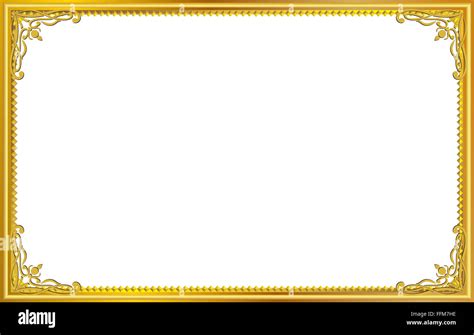 Square And Hexagonal Photo Frame Border Elegant Golde Vrogue Co