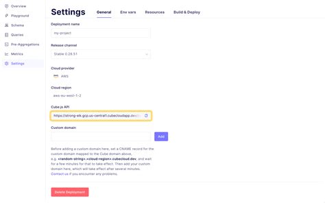 Migrating From Self Hosted To Cube Cloud Cube Blog