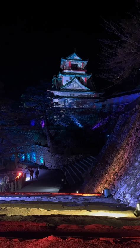 動画NAKED高知城 高知城で夜まつりが開催中 1 14までだよー YUU 絶景1人旅の投稿動画 Lemon8