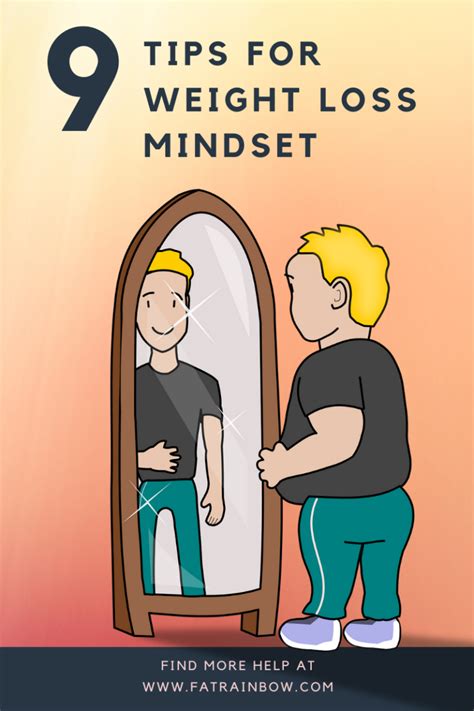 9 Tips To Set A Positive Mindset For Weight Loss Fat Rainbow