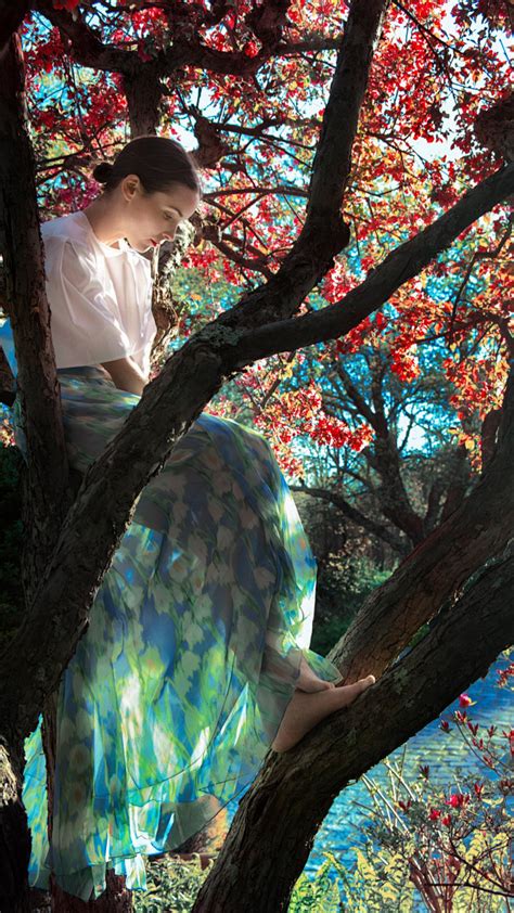 一个人能观察落叶，羞花， 从细微处欣赏一切， 生活就不能把他怎么样。 —— 〔英〕毛姆