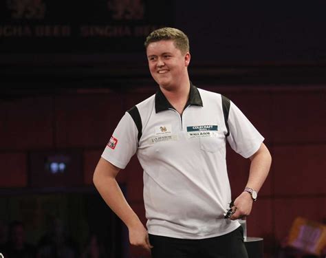 An Eye For Success Southams Ted Evetts Qualifies For The Pdc World Darts Championship The