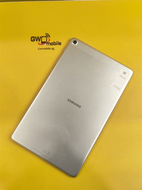 Samsung Tab A Gb Wifi Silver Mobile Phones Gadgets Tablets Android On Carousell