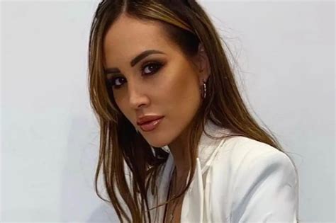 Lauryn Goodman Reveals Real Reason Shes Not On E4 S Celebs Go Dating Yet The Mirror