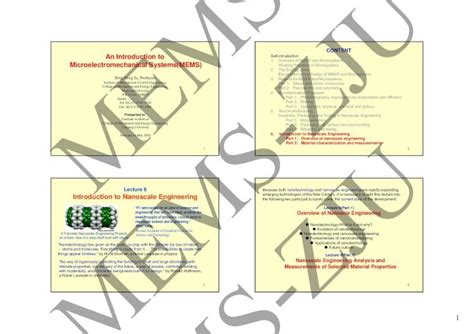 PDF An Introduction To Microelectromechanical Systems MEMSsklofp Zju Edu Cn Jpkc D File
