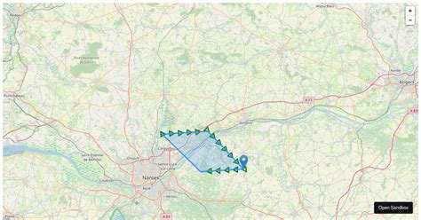 V2l Dynamic Decorated Polyline Forked Codesandbox