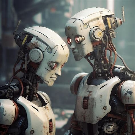 Premium Ai Image Unlocking The Future The Language Of Robot Communication