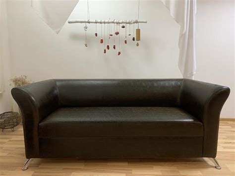 Диван шкірзамінник пуф — ціна 2700 грн у каталозі Меблі для офісу Купити товари для дому та