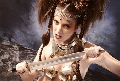 Attactive People With Swords And Other Edged Weapons Page 4 Xnxx