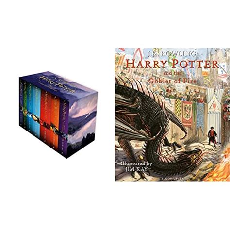 Buy Harry Potter Box Set The Complete Collection Set Of 7 Volumes