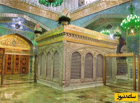 سفر به ایران قدیم؛ ضریح حرم امام رضاع 50 سال پیش عکس