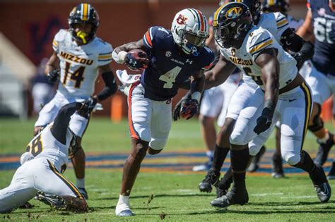 Auburn Beats Missouri In Overtime To Start Sec Play 1 0 Sports