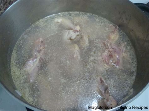 Filipino Recipe Filipino Recipe Tinolang Manok