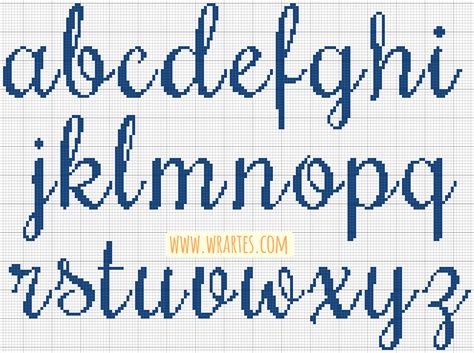 Letras Cursivas Maiusculas E Minusculas Para Imprimir Ponto Cruz Porn