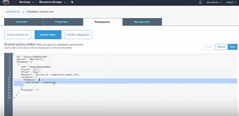 What Is Aws S3 Overview Features And Storage Classes Explained Simplilearn