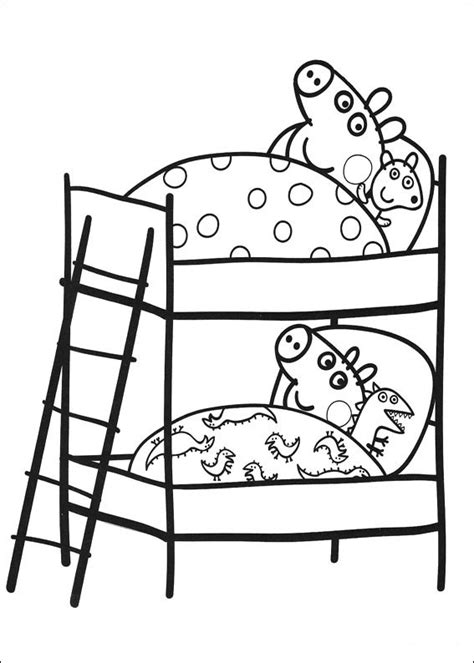 シンプルなイラスト集 ペッパピッグ 5