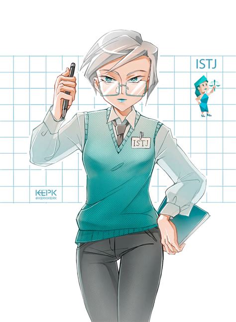 Istj Art By Kerkikerk On Deviantart